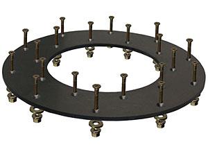 Fidanza 04-07 Acura TSX/Mazda 3 / 06-07 Mazda 5 / 03-07 Mazda 6 Fricti ...