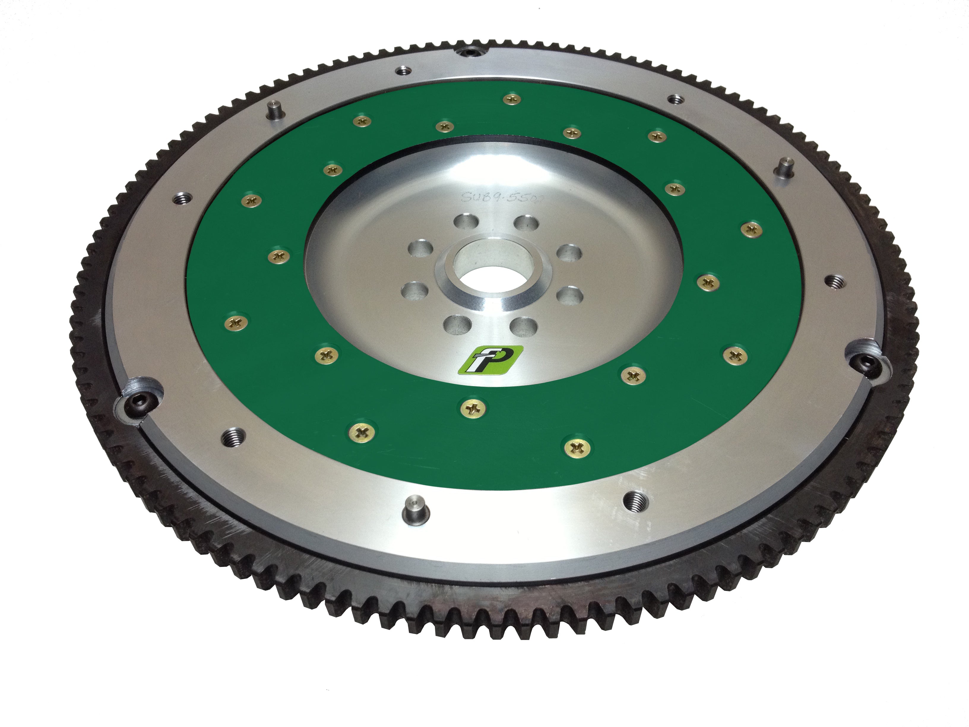 Fidanza Lightweight Aluminum Flywheel with Replaceable Friction - 1612 ...